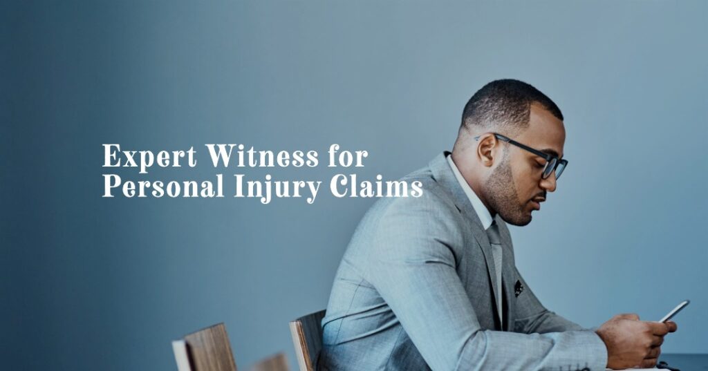 Examples of Expert Witnesses in Personal Injury Claims | Burk Injury ...