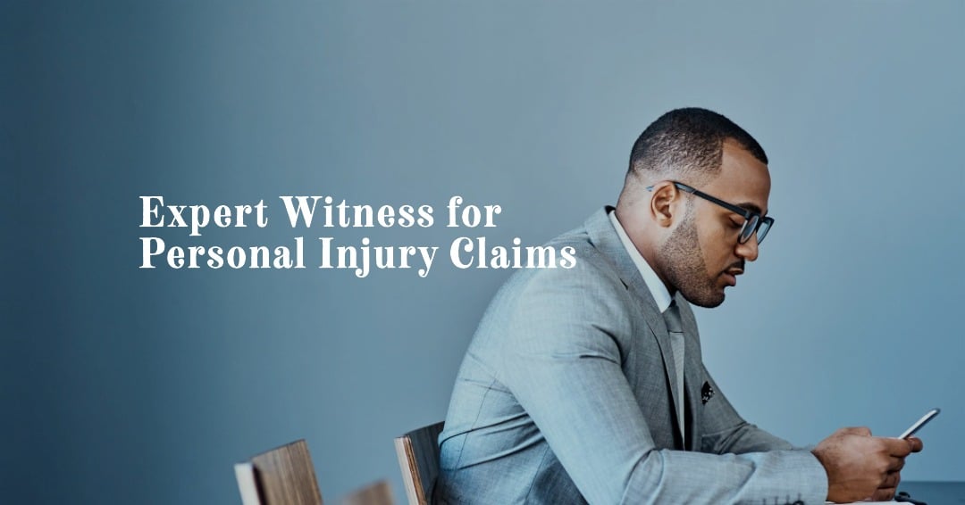 Examples of Expert Witnesses in Personal Injury Claims | Burk Injury ...